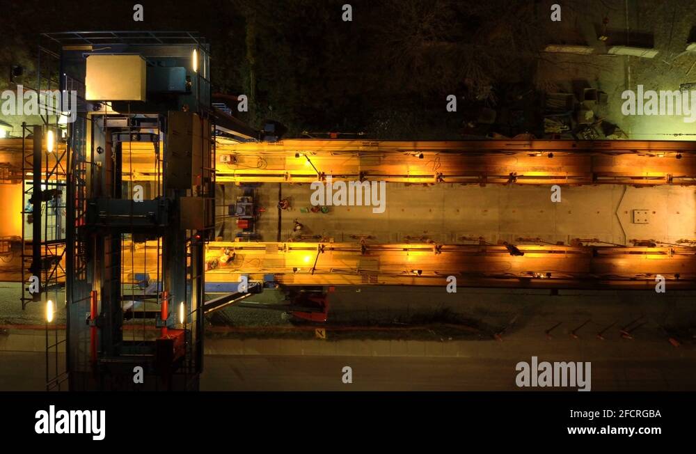 Overhead crane night Stock Videos & Footage - HD and 4K Video Clips - Alamy