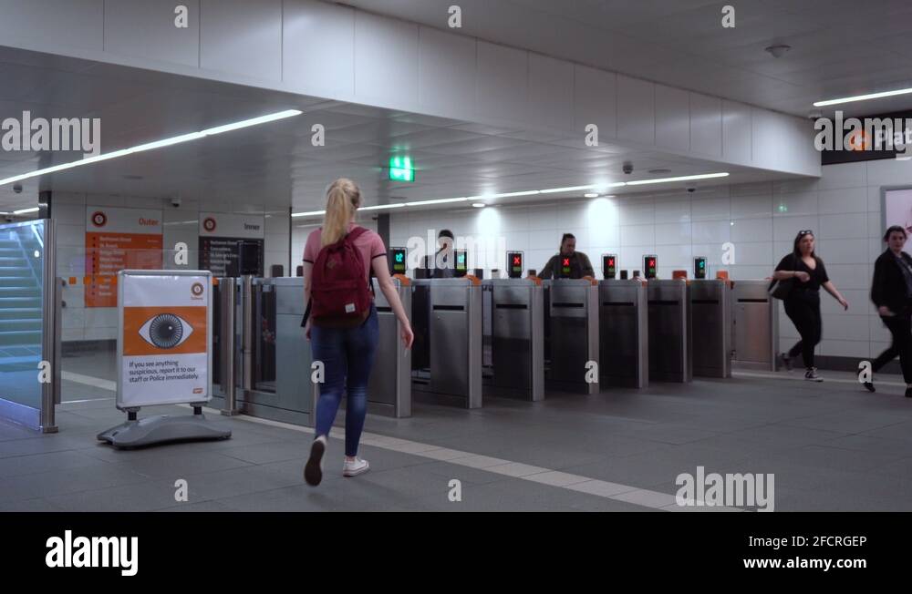 Underground ticket gates Stock Videos & Footage - HD and 4K Video Clips ...