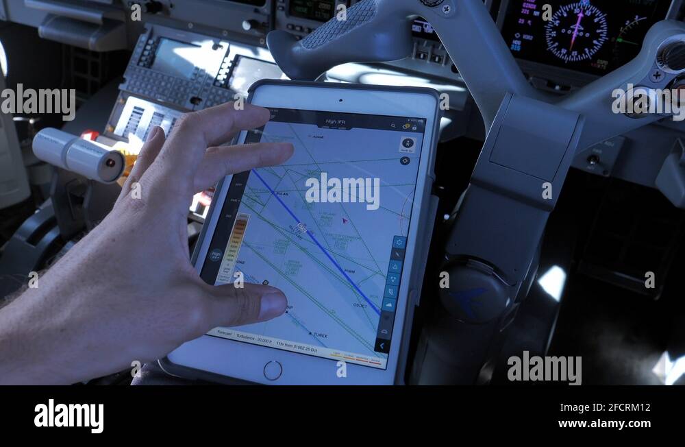 Cockpit ipad pilot aviation avionics Stock Videos & Footage - HD and 4K ...