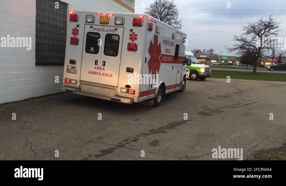Ambulance incident response Stock Videos & Footage - HD and 4K Video ...