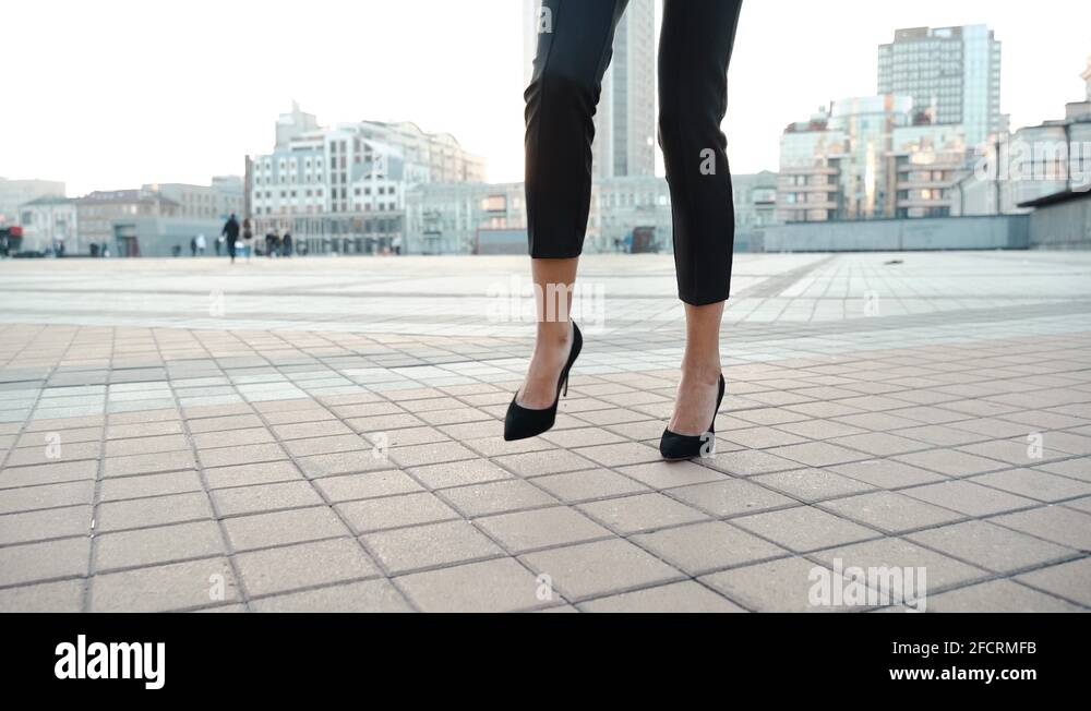 Walking high heels street Stock Videos & Footage - HD and 4K Video ...