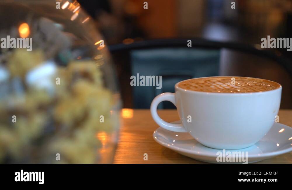 Cafe macchiato Stock Videos & Footage - HD and 4K Video Clips - Alamy