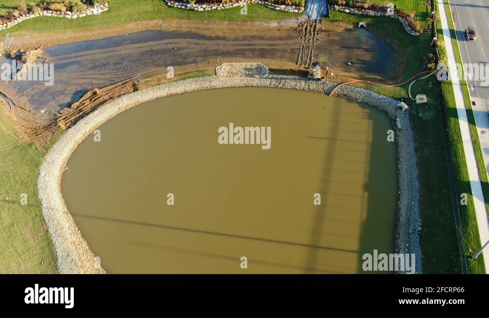 Stormwater runoff water management at large retail shopping center ...