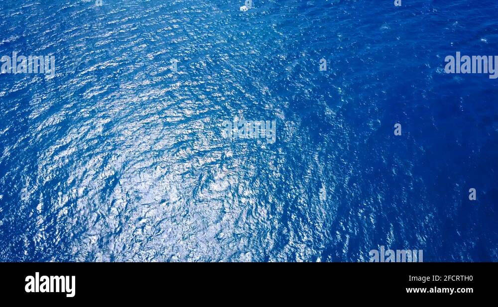 Navy blue sea texture for minimalist design ideas, ocean surface Stock ...