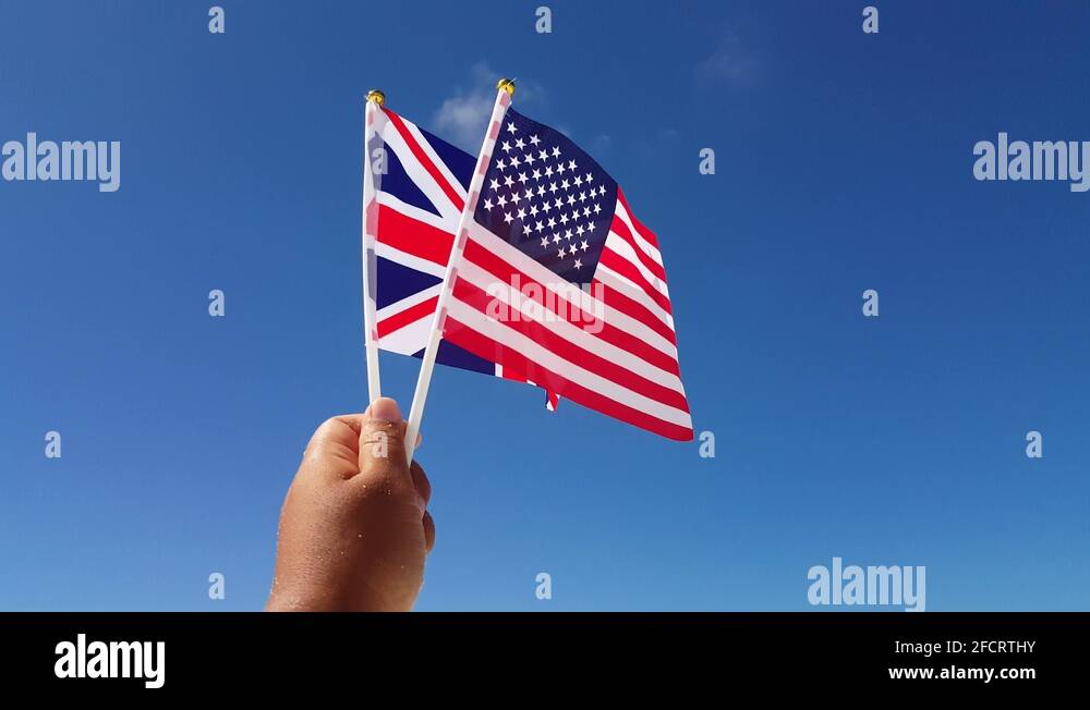 Holding union jack flags Stock Videos & Footage - HD and 4K Video Clips ...
