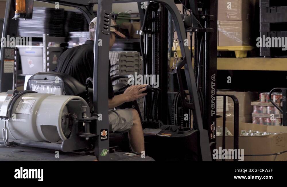 Driving forklift truck Stock Videos & Footage - HD and 4K Video Clips ...