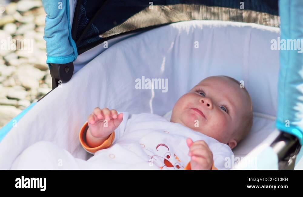 Baby in a cradle Stock Videos & Footage - HD and 4K Video Clips - Alamy