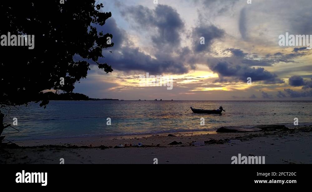 Beautiful tropical sunset Stock Videos & Footage - HD and 4K Video ...