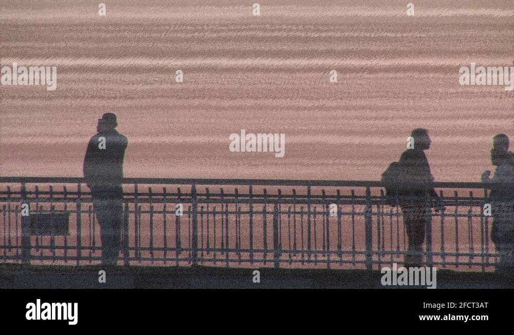 Railing silhouette Stock Videos & Footage - HD and 4K Video Clips - Alamy