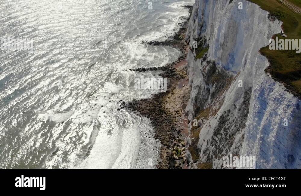 White cliffs of dover sunset Stock Videos & Footage - HD and 4K Video ...