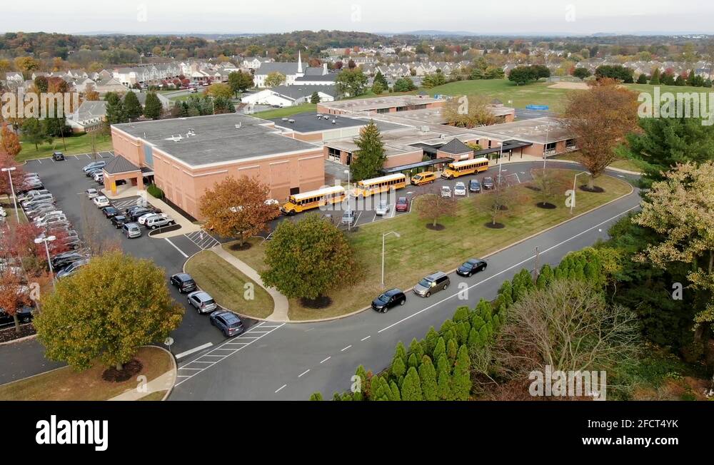 School buses line Stock Videos & Footage - HD and 4K Video Clips - Alamy
