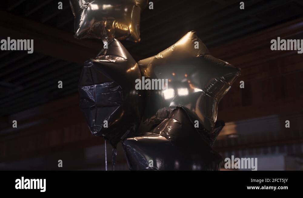 Gold and silver balloons Stock Videos & Footage - HD and 4K Video Clips ...