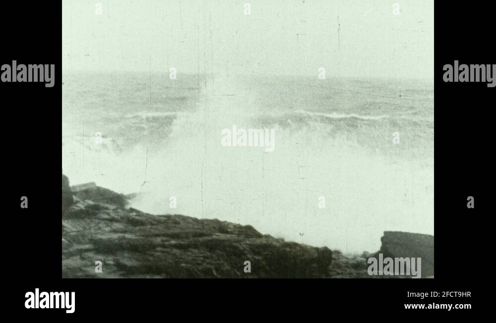Sea spray from waves Stock Videos & Footage - HD and 4K Video Clips - Alamy