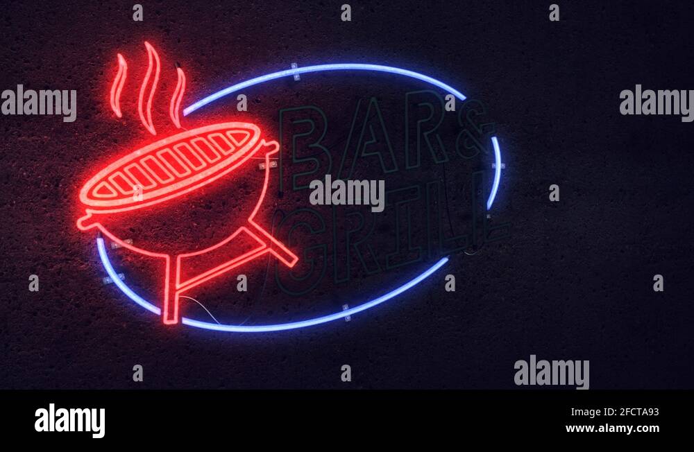 Realistic render of a vivid and vibrant flashing and flickering ...