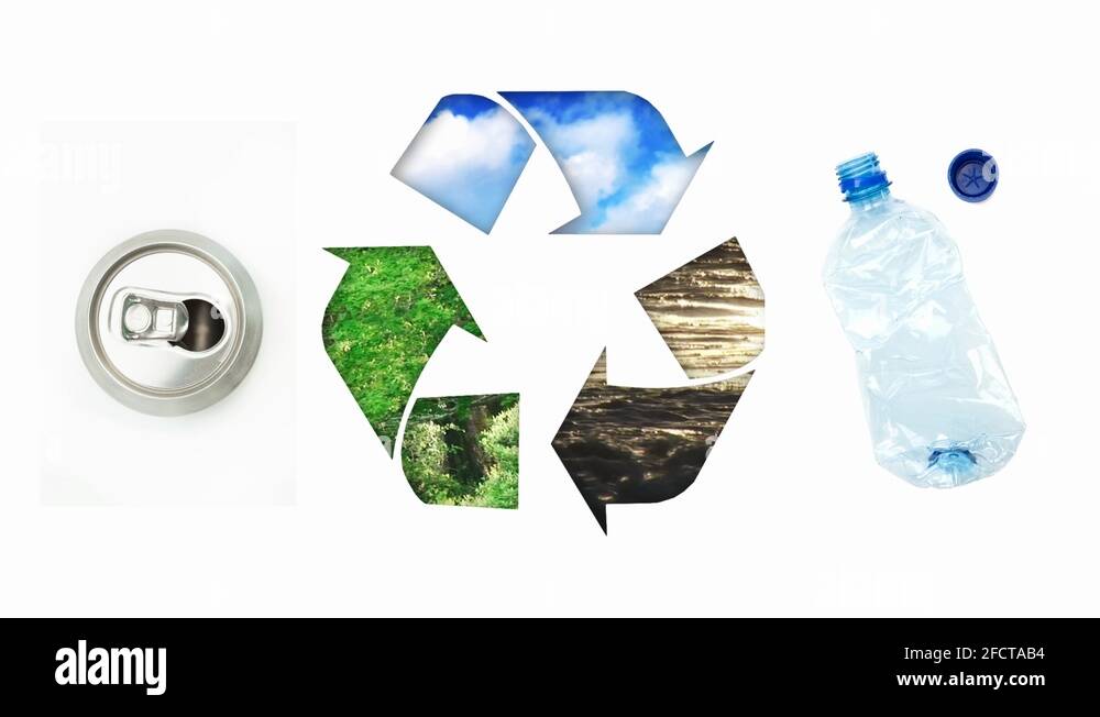 Plastic waste awareness sign Stock Videos & Footage - HD and 4K Video ...