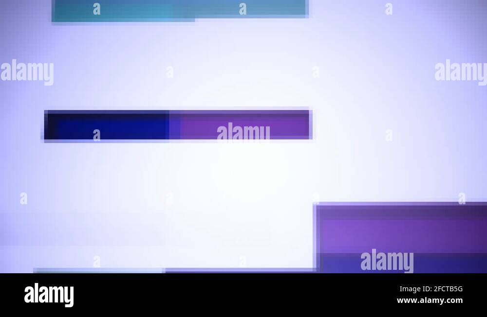 Lost signal VHS glitches and static noise color background with light ...