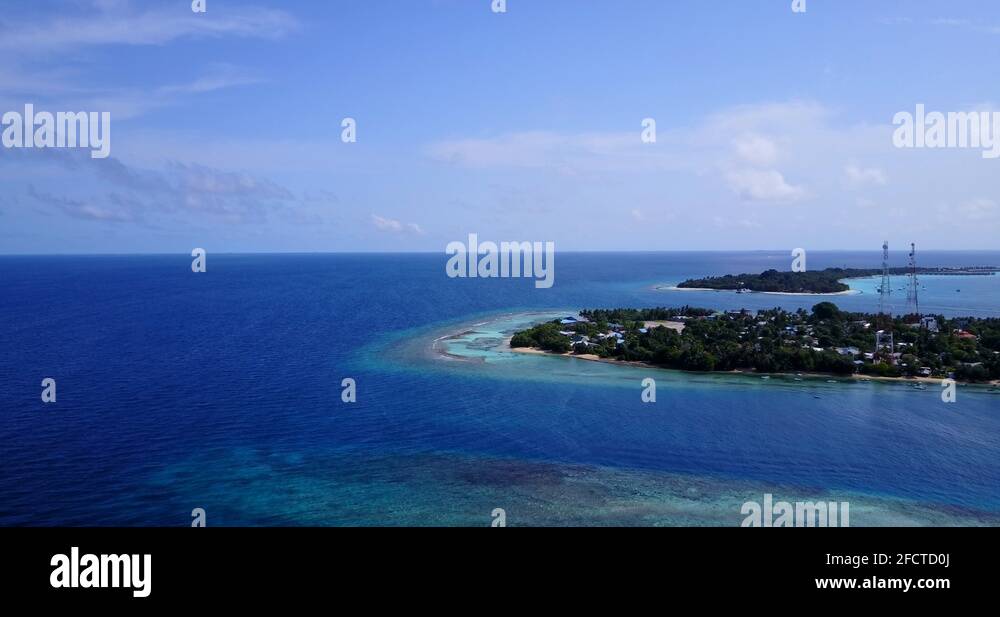 Wide ocean lush green island Stock Videos & Footage - HD and 4K Video ...