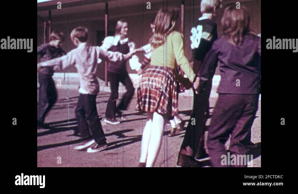 Children playing outdoor 1970s Stock Videos & Footage - HD and 4K Video ...