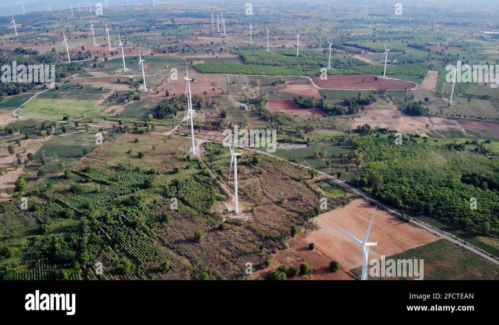 Using power of wind for energy Stock Videos & Footage - HD and 4K Video ...