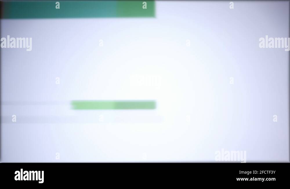 Lost signal VHS glitches and static noise color background with light ...