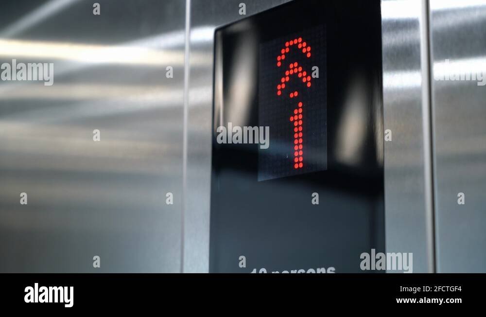 Elevator number Stock Videos & Footage - HD and 4K Video Clips - Alamy
