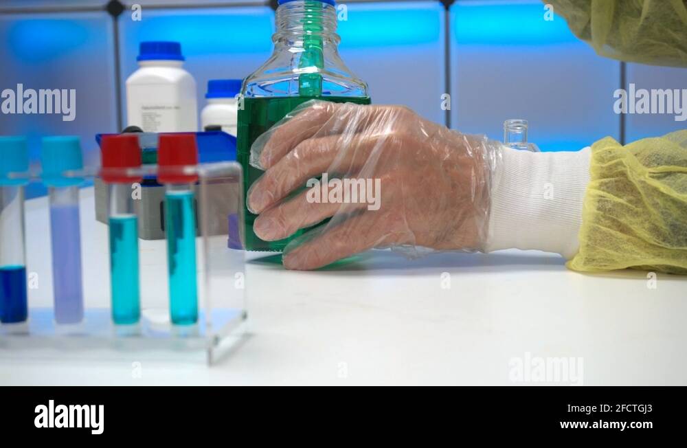 Laboratory wastewater treatment plant Stock Videos & Footage - HD and ...