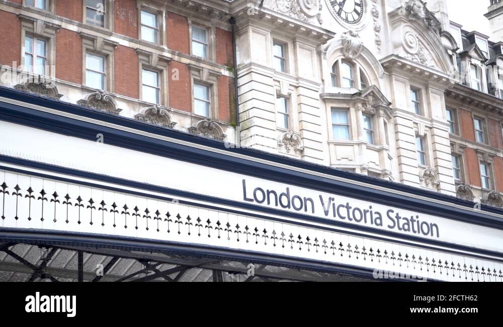 British train station signs Stock Videos & Footage - HD and 4K Video ...