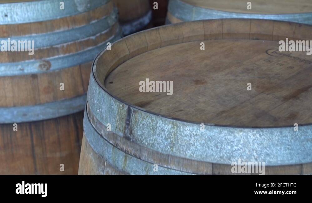 Traditional wooden barrels Stock Videos & Footage - HD and 4K Video ...