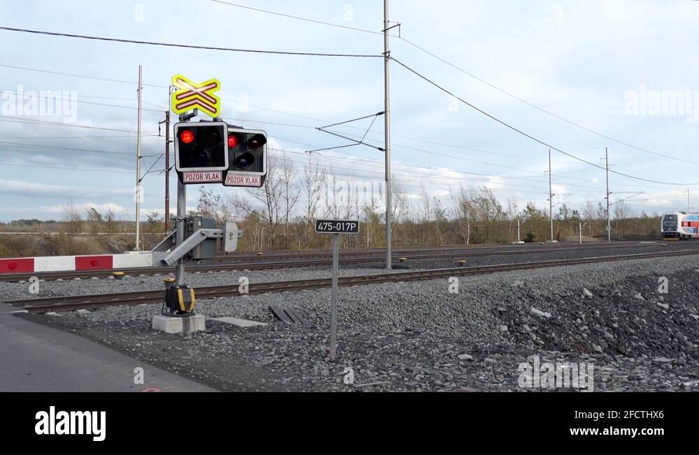 Czech railway semaphore signal Stock Videos & Footage - HD and 4K Video ...