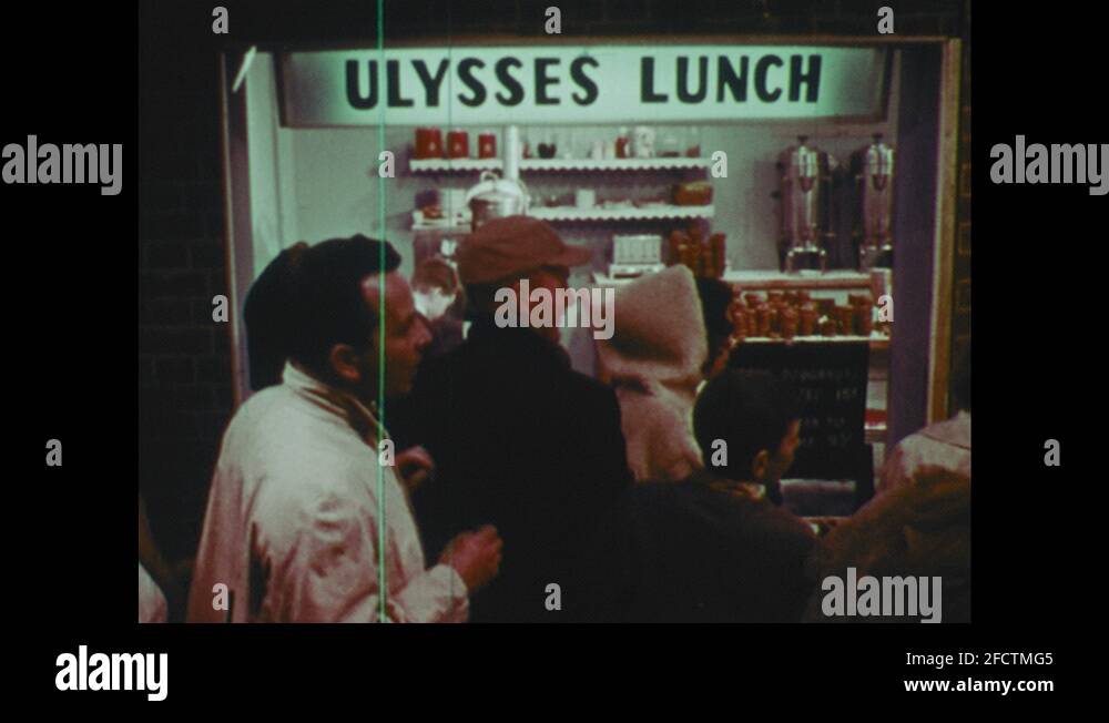 Restaurant diner window display Stock Videos & Footage - HD and 4K ...