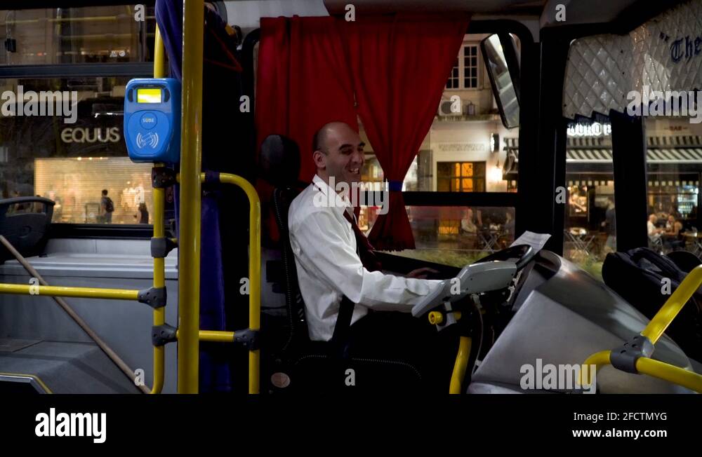 Bus driver seat Stock Videos & Footage - HD and 4K Video Clips - Alamy