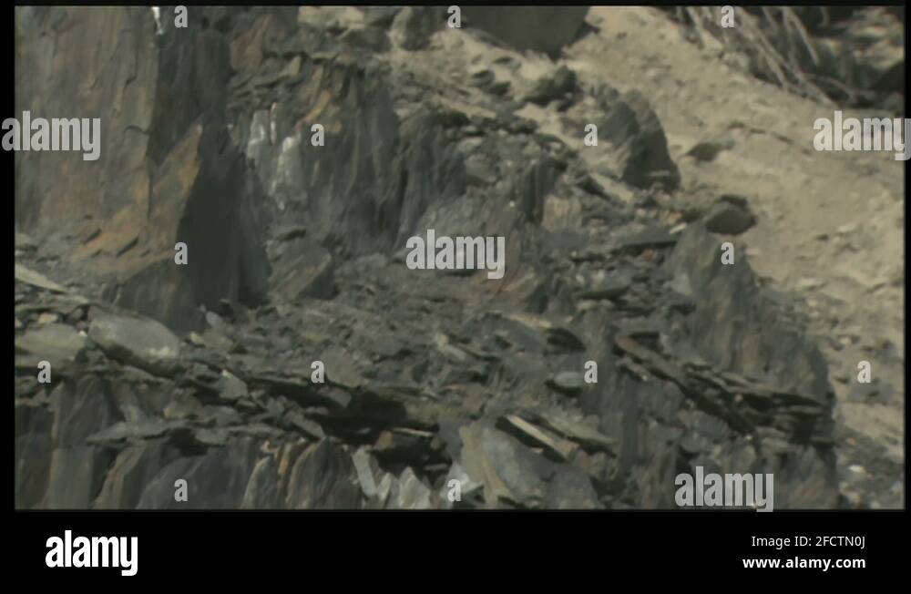 Igneous metamorphic rock formation Stock Videos & Footage - HD and 4K ...