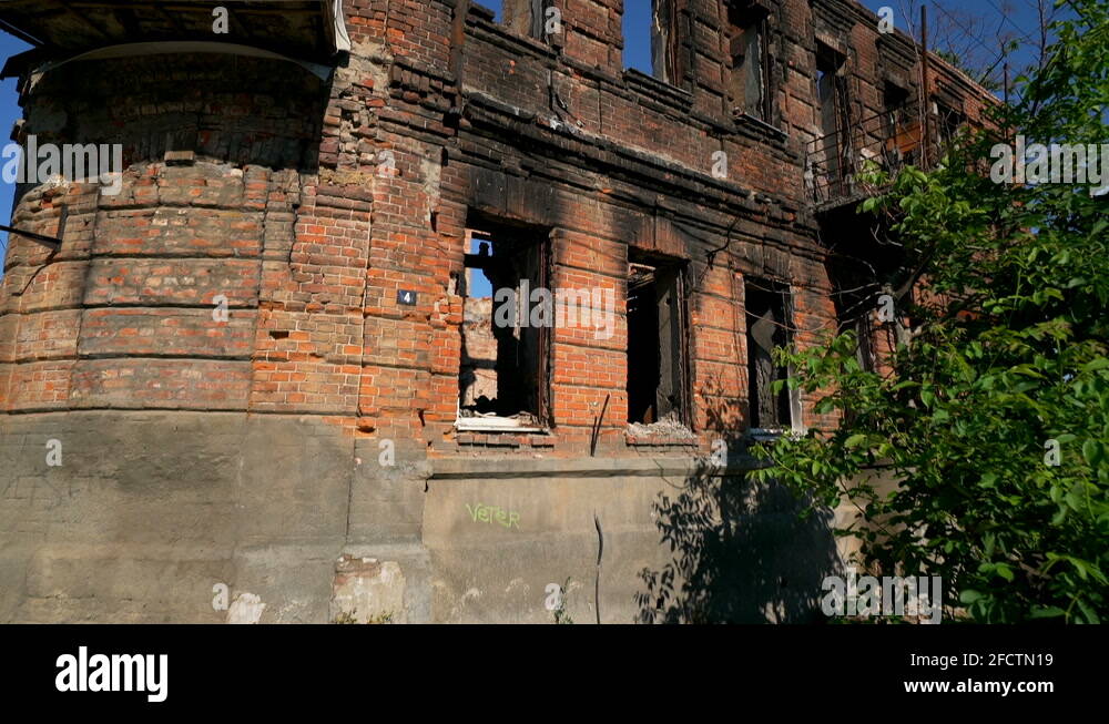 Partially demolished structure Stock Videos & Footage - HD and 4K Video ...