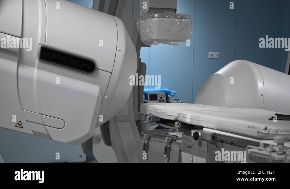 Modern medical robot for human diagnostic in operating room, robotic ...