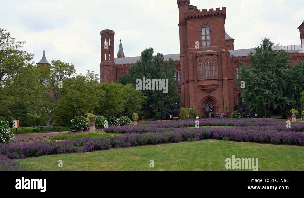 Smithsonian museum castle Stock Videos & Footage - HD and 4K Video ...