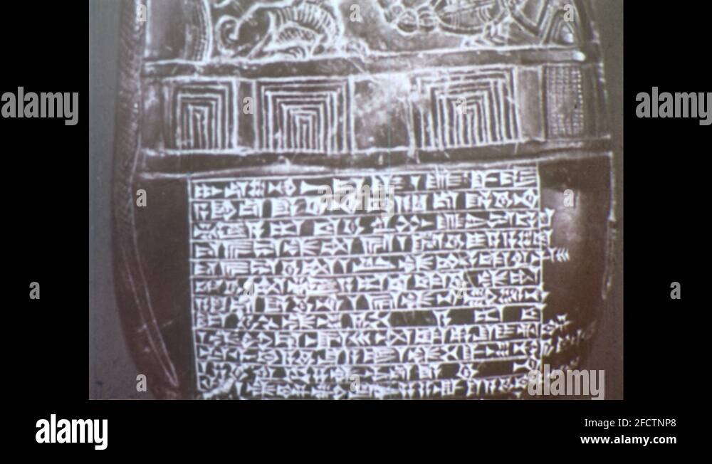 Sumerian cuneiform tablet mesopotamia Stock Videos & Footage - HD and ...