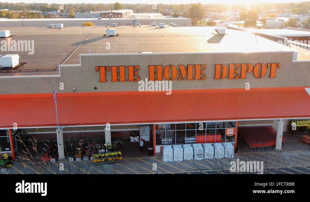 Home depot sign Stock Videos & Footage - HD and 4K Video Clips - Alamy