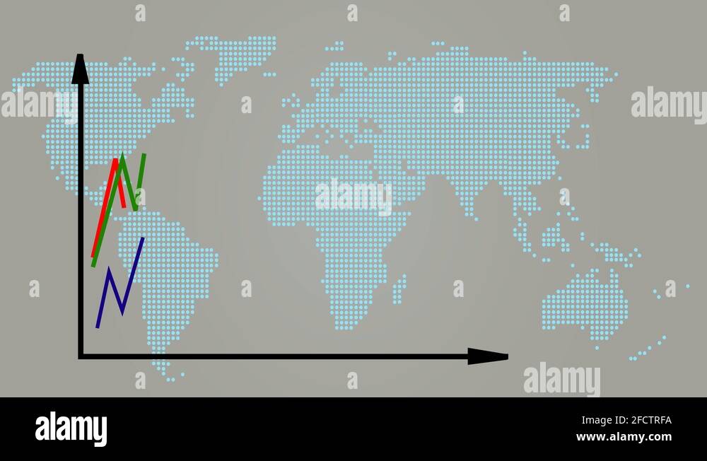 World map chart Stock Videos & Footage - HD and 4K Video Clips - Alamy