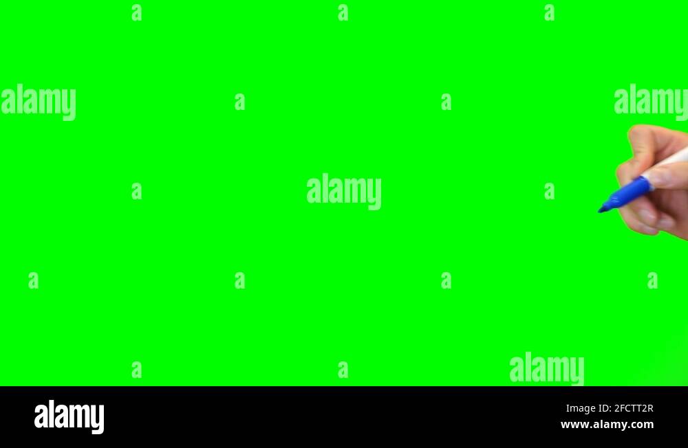 Greenscreendrawing Stock Videos & Footage - HD and 4K Video Clips - Alamy