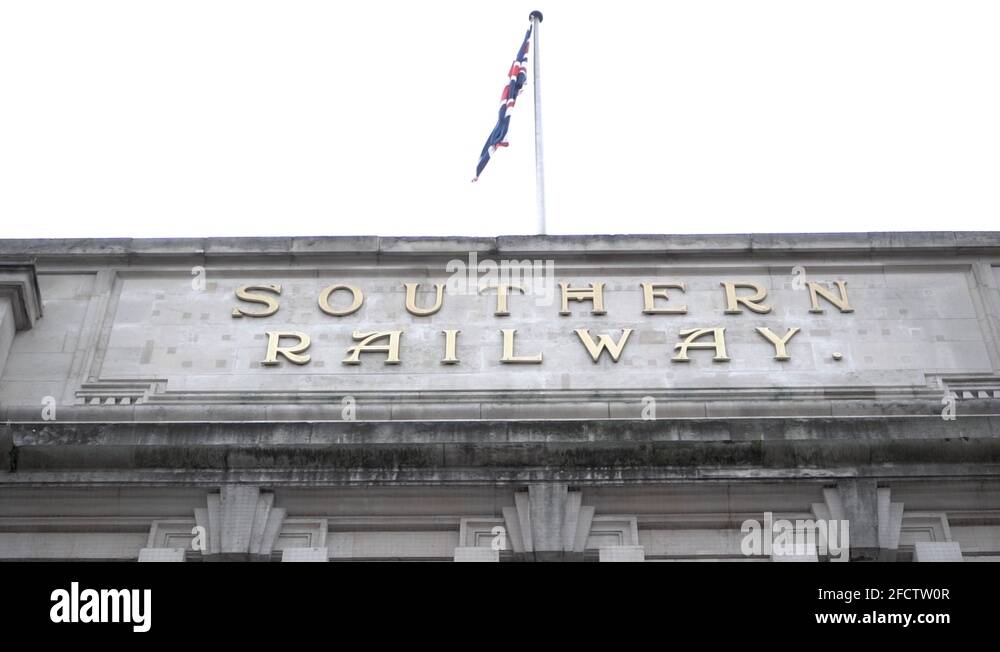 Sign british rail Stock Videos & Footage - HD and 4K Video Clips - Alamy