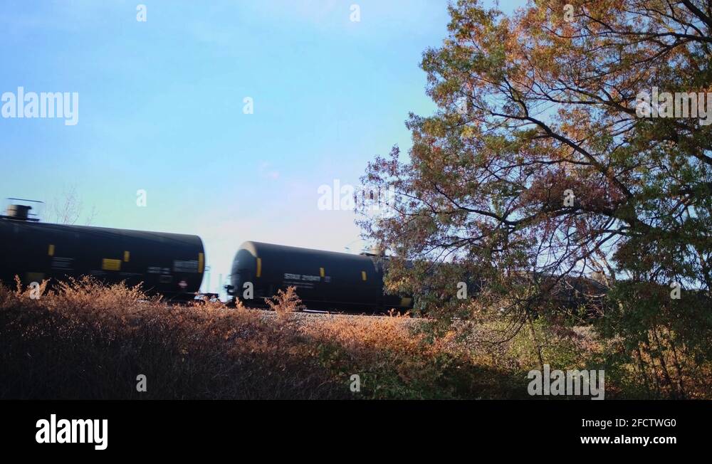 Oil refinery train tracks Stock Videos & Footage - HD and 4K Video ...