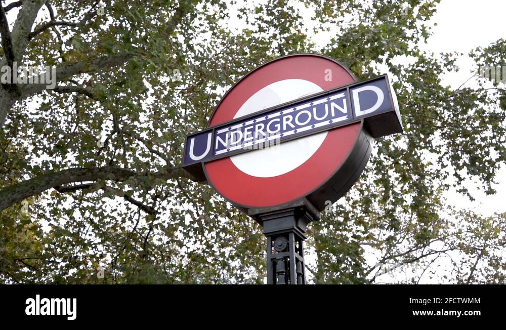 London underground sign interior Stock Videos & Footage - HD and 4K ...