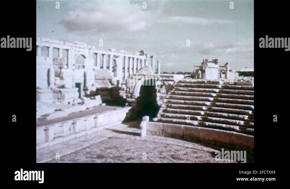 Ruins of an amphitheater Stock Videos & Footage - HD and 4K Video Clips ...