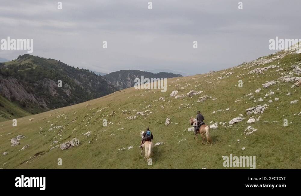 Two cowboys riding horses Stock Videos & Footage - HD and 4K Video ...