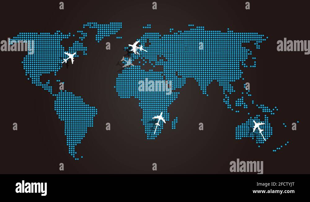 Map jet Stock Videos & Footage - HD and 4K Video Clips - Alamy