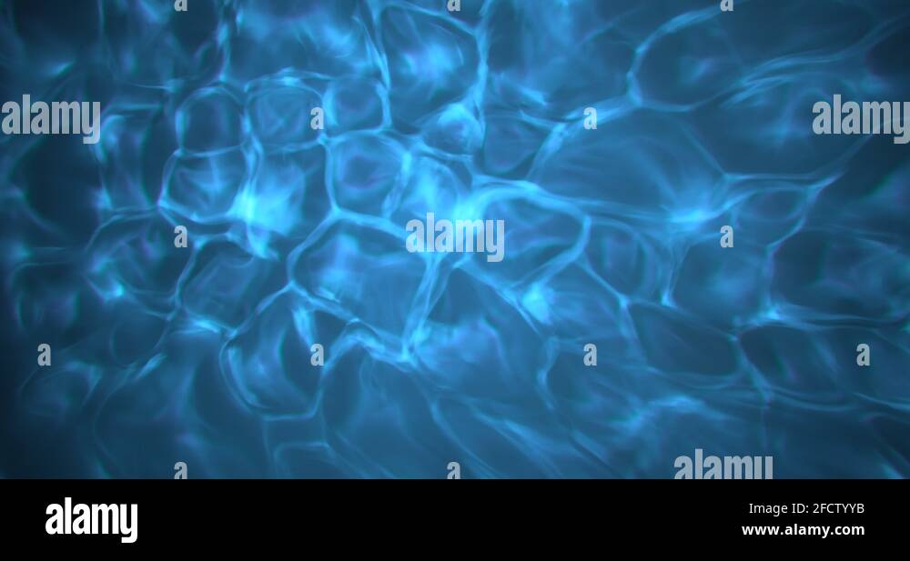 Tropical blue and pure water caustic background Stock Video Footage - Alamy