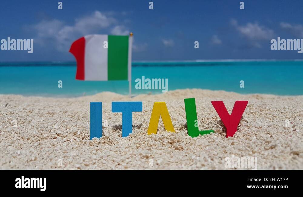 Italy flag word Stock Videos & Footage - HD and 4K Video Clips - Alamy