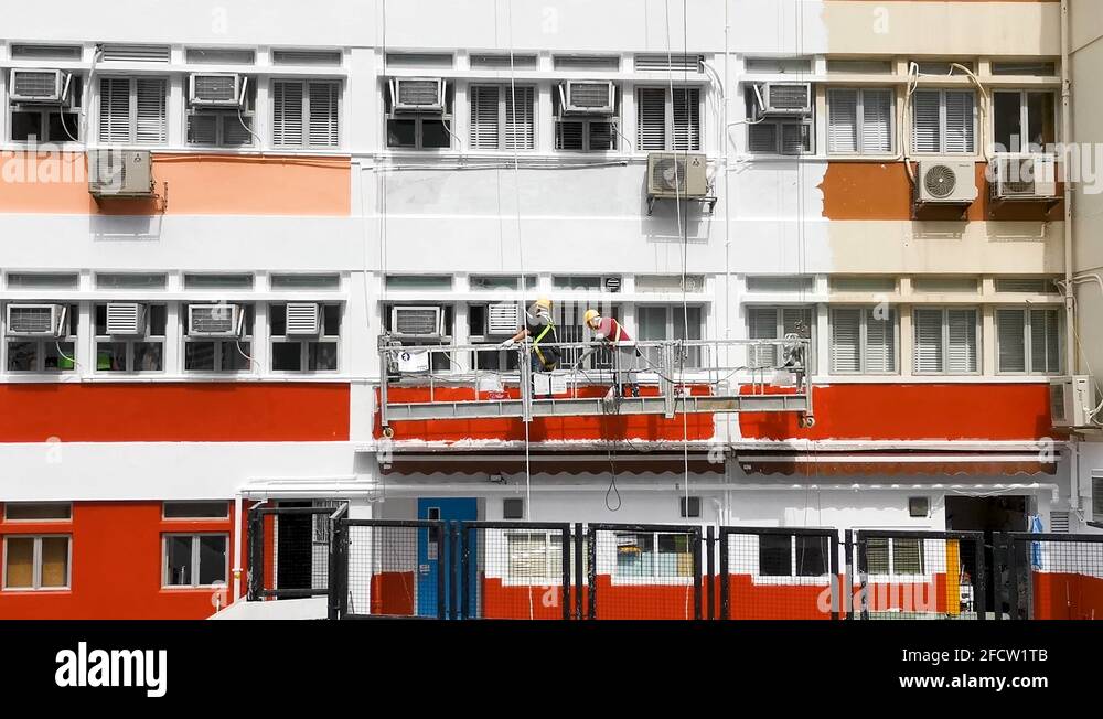 School building maintenance Stock Videos & Footage - HD and 4K Video ...