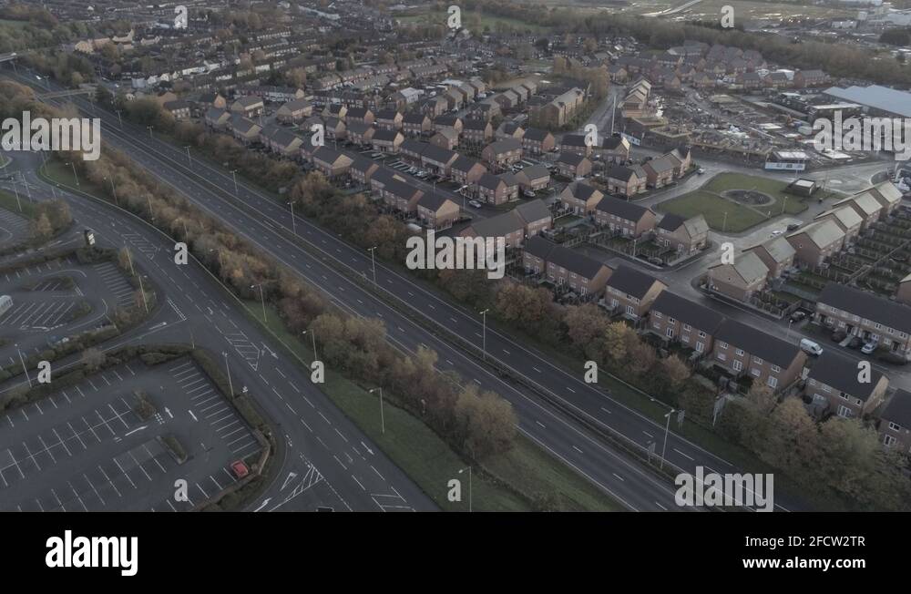 Road markings uk empty road Stock Videos & Footage - HD and 4K Video ...