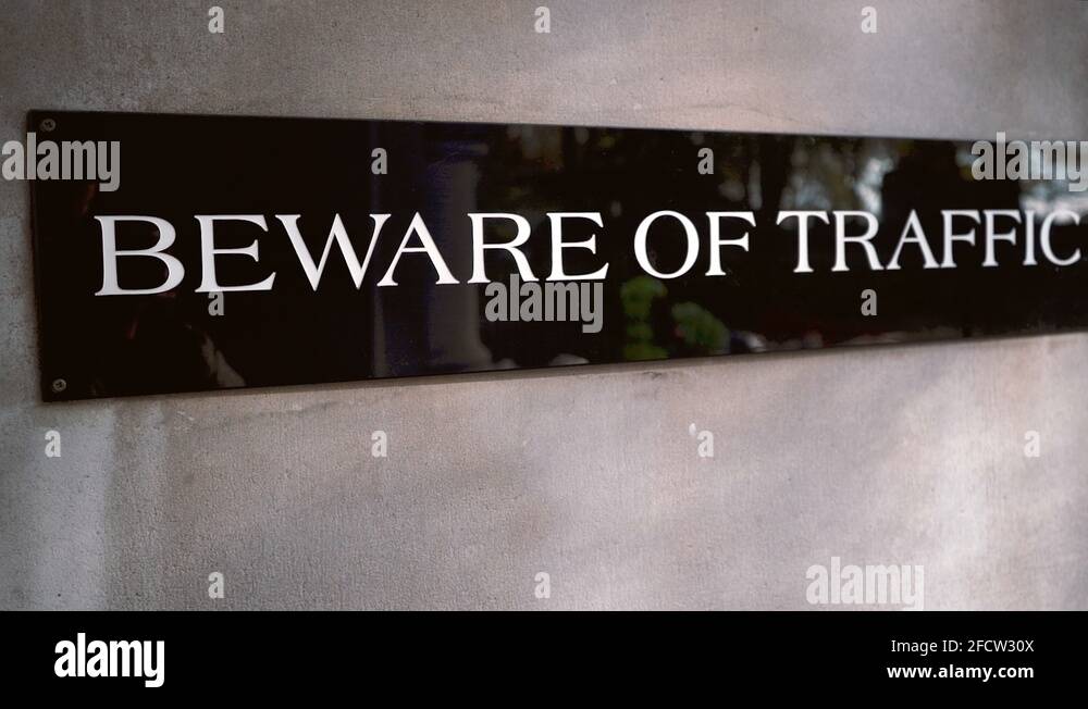 Sign wall beware Stock Videos & Footage - HD and 4K Video Clips - Alamy